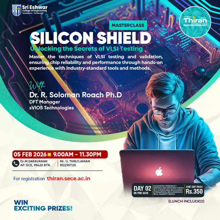 Silicon Shield – Unlocking the Secrets of VLSI Testing – Thiran ...